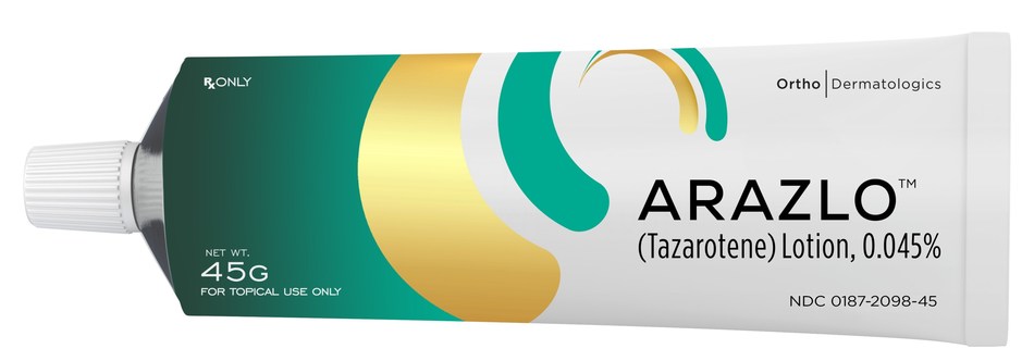 Rx Item-Arazlo (Tazarotene) Lotion 45Gm Tube By Bausch Health