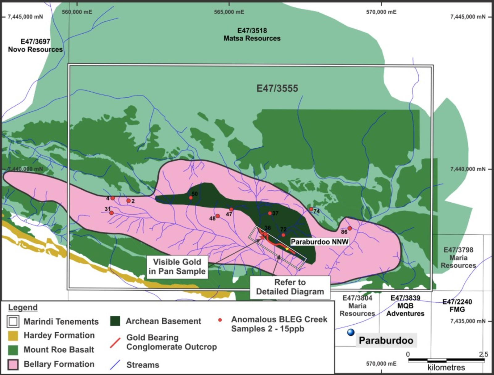 Pacton Gold to Acquire Highly Prospective Bellary Dome Project in ...