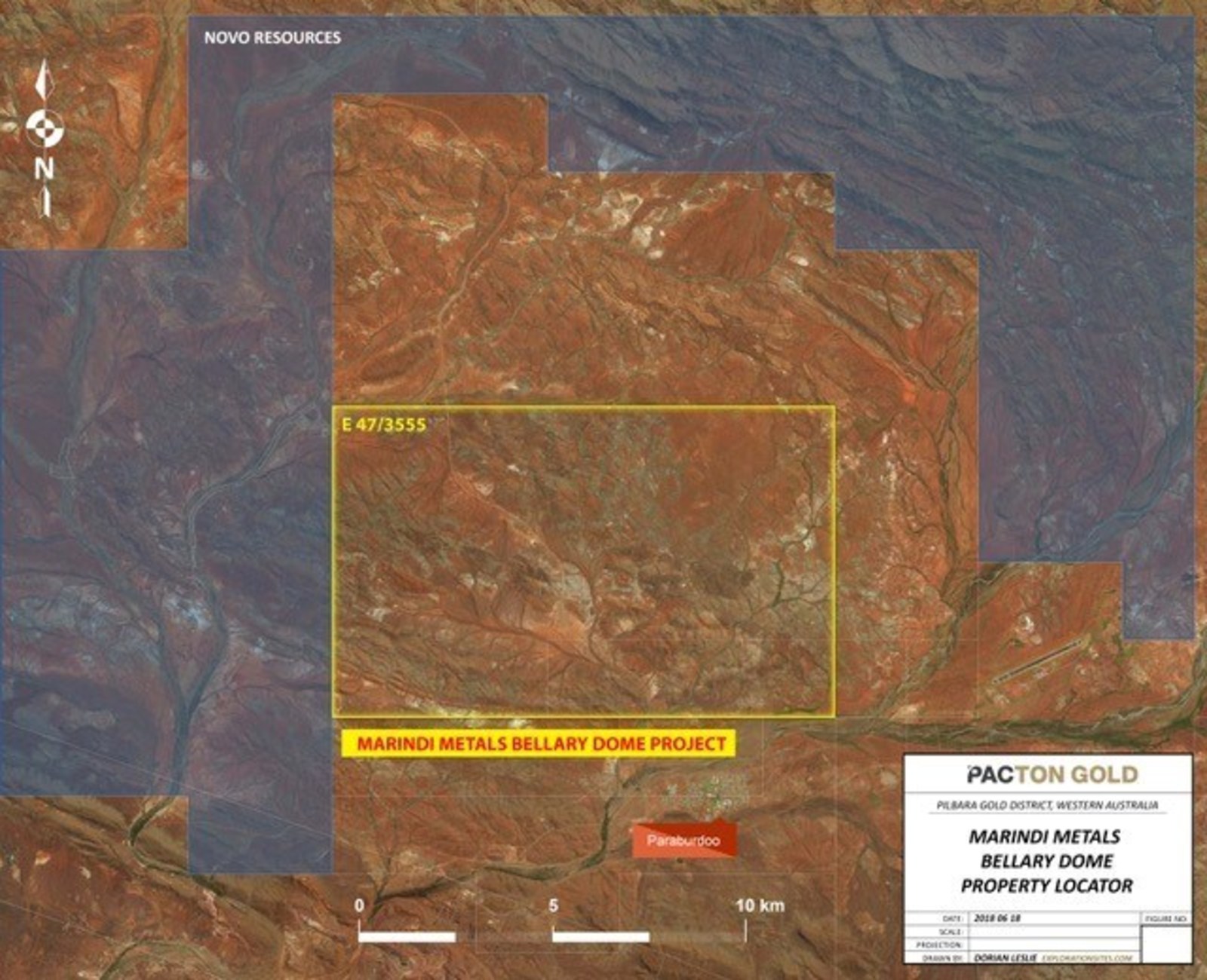 Pacton Gold to Acquire Highly Prospective Bellary Dome Project in ...