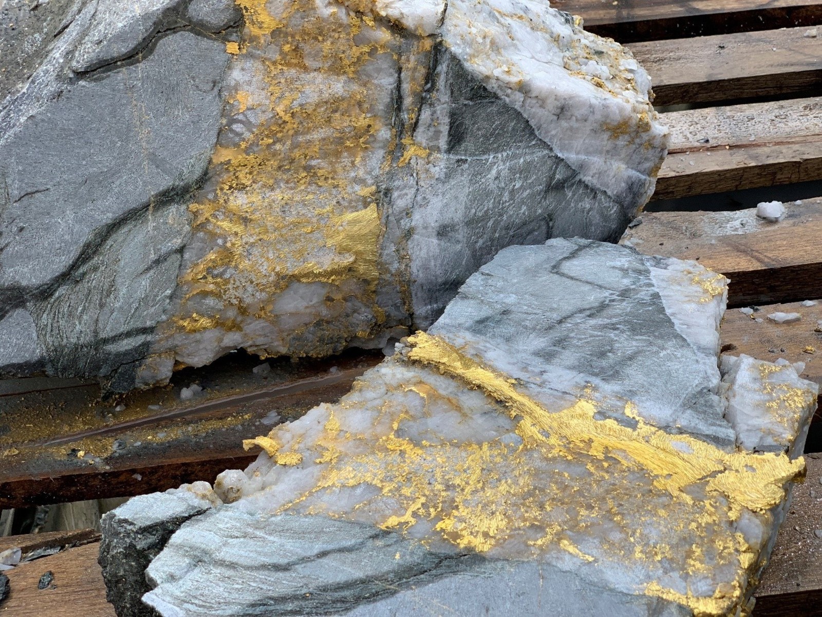 RNC Minerals Announces 90 kg Specimen Gold Slab Recovered from Father's ...