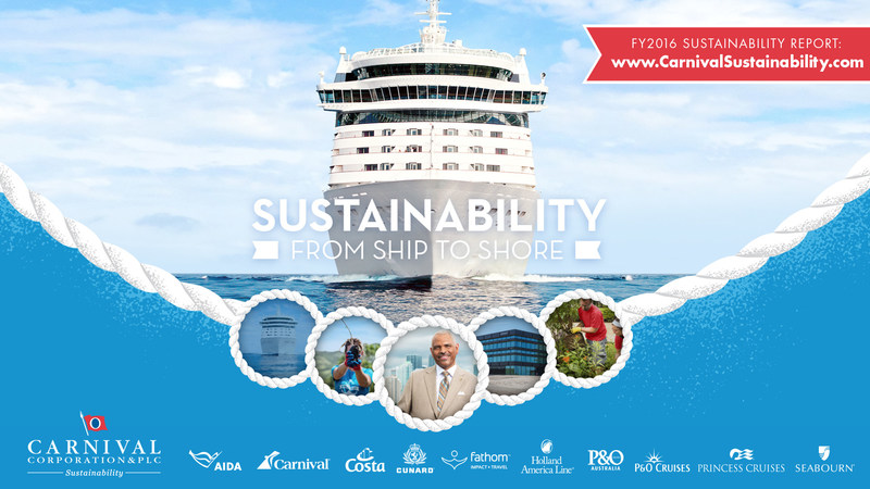 Carnival Corporation Launches Sustainability Website, Releases 2016 ...