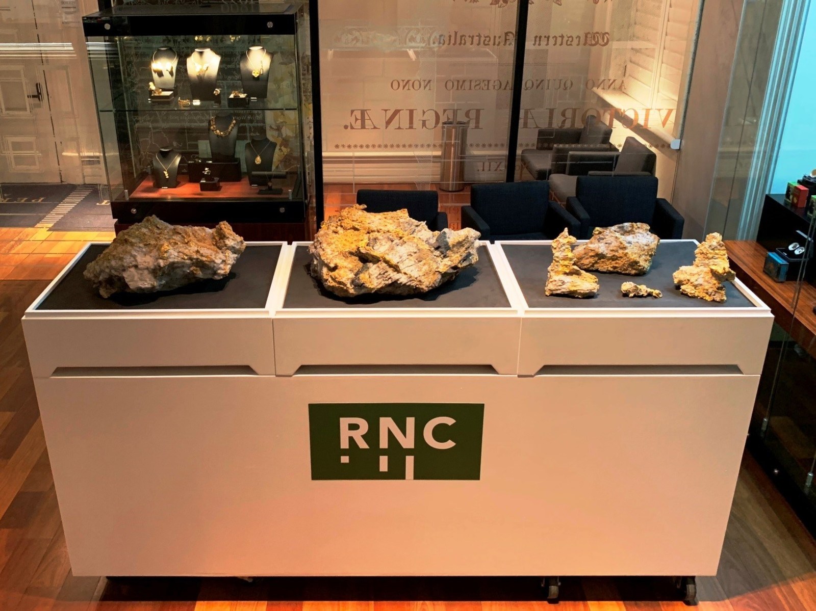 RNC Minerals Announces 90 kg Specimen Gold Slab Recovered from Father's ...